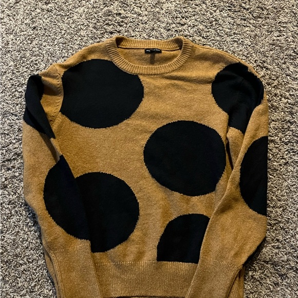 Who What Wear | Sweaters | Who What Wear Polka Dot Sweater | Poshmark